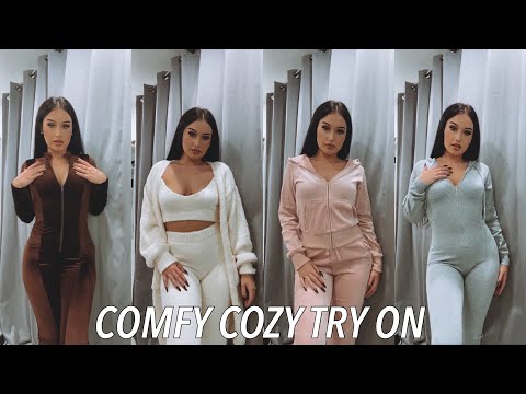 COMFY COZY WINTER TRY ON HAUL