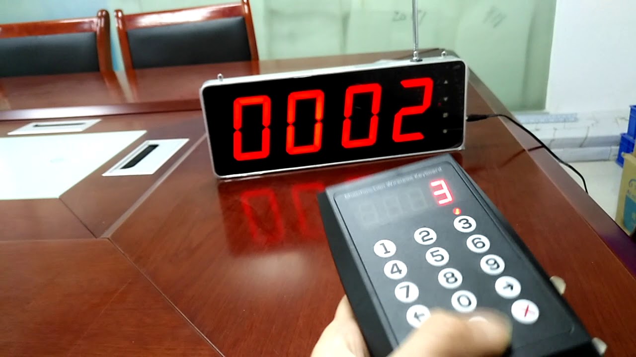 simple queue system - YouTube
