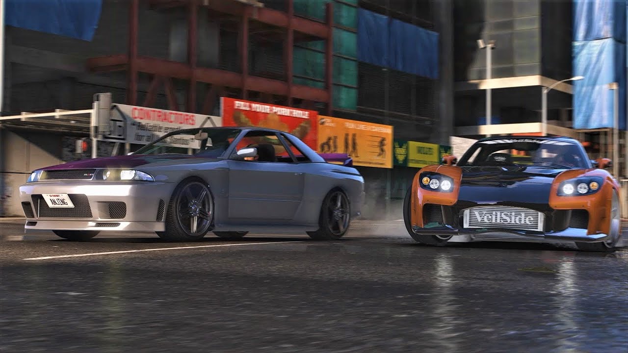 GTA 5 QuantV 2.1.4 mod (test) - YouTube