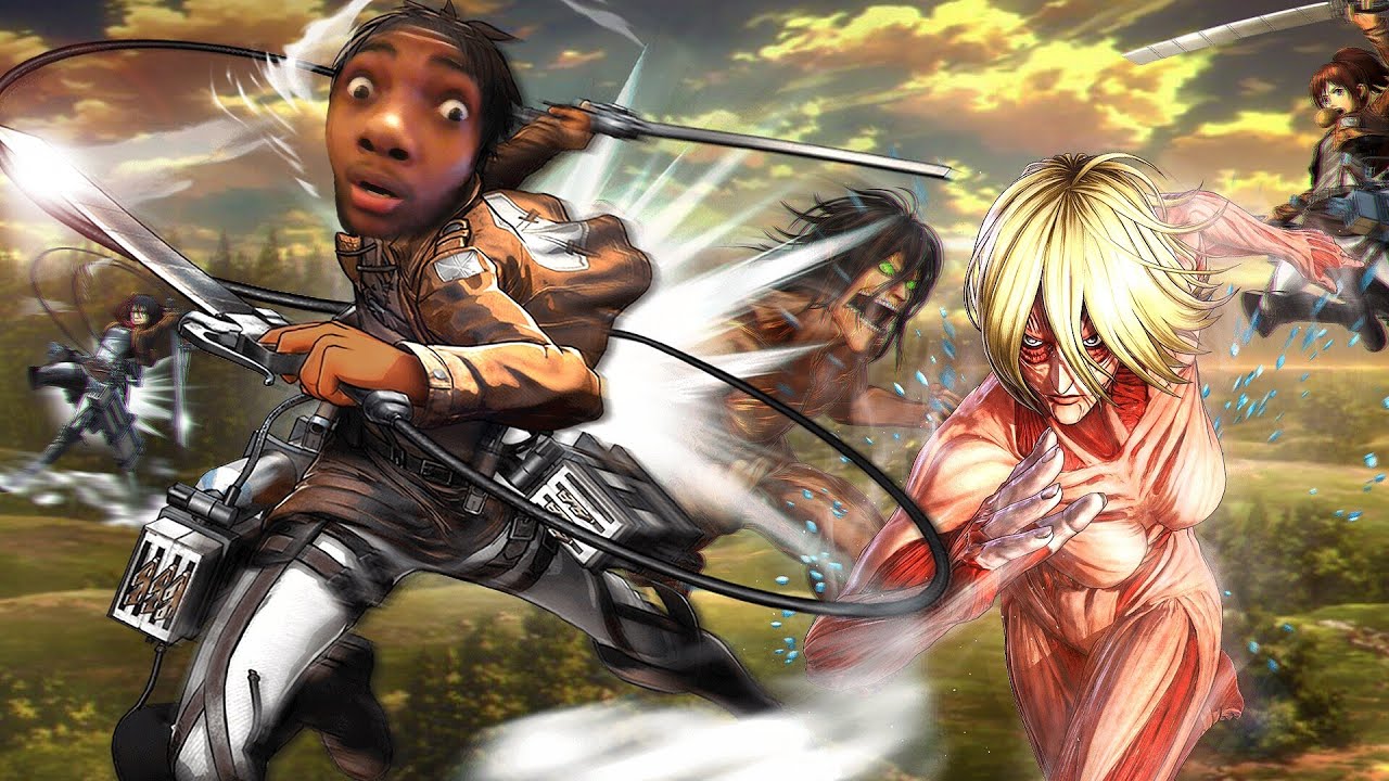 The Attack On Titan 2 Game Was INSANE!! - YouTube
