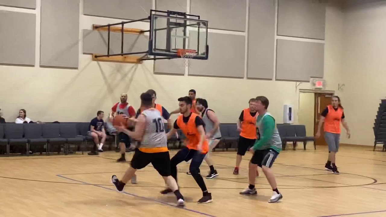 Men’s Church League Basketball Encounter vs. Victory (week 1 game 2 ...