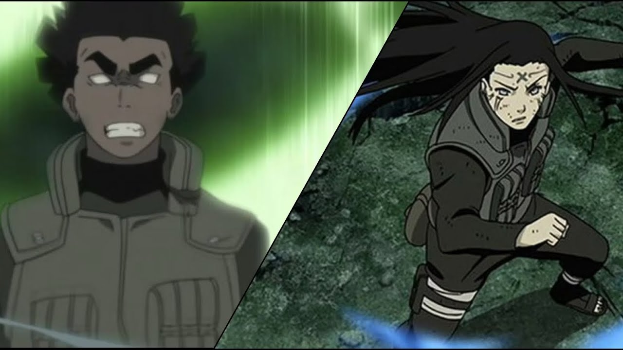 Guy sensei and Rock Lee: Neji’s HYUGA weakness - YouTube