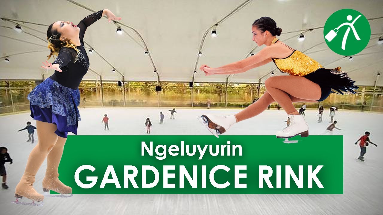 Cara Bermain Ice Skating di Gardenice Rink Bandung! Let's go! - YouTube