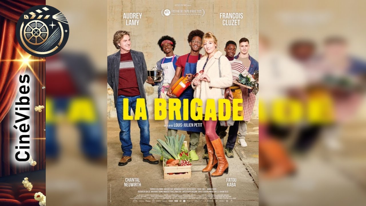 Critique film - LA BRIGADE - YouTube