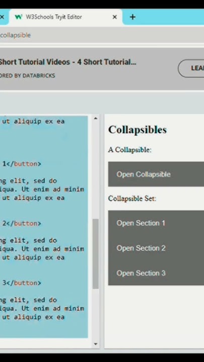 How To Collapse Bootstap In Drop Down Button Convert To Plus Minus Html Javascript