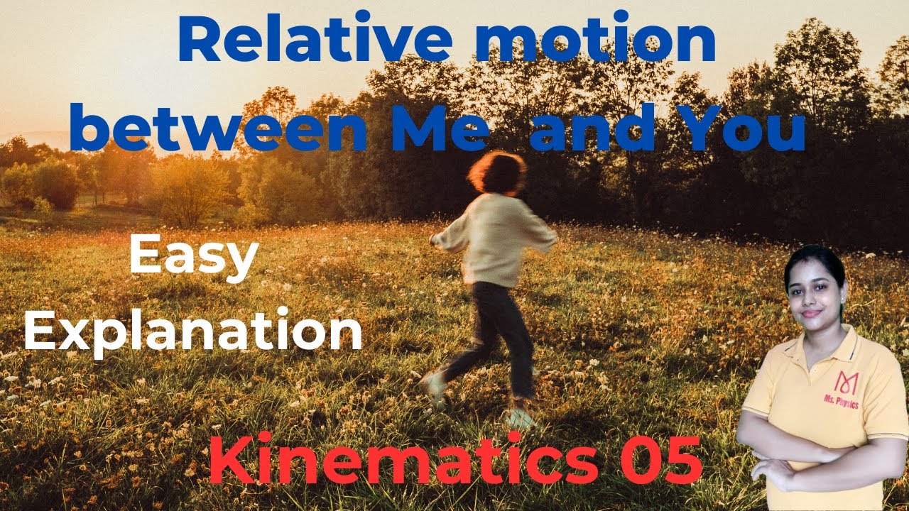 Relative motion | What is relative velocity | Concept of relative ...
