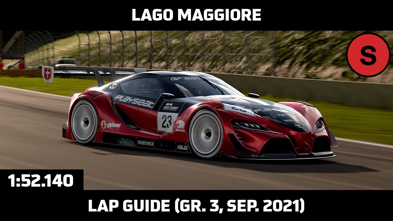 Gran Turismo Sport - Daily Race Lap Guide - Lago Maggiore GP - Toyota ...