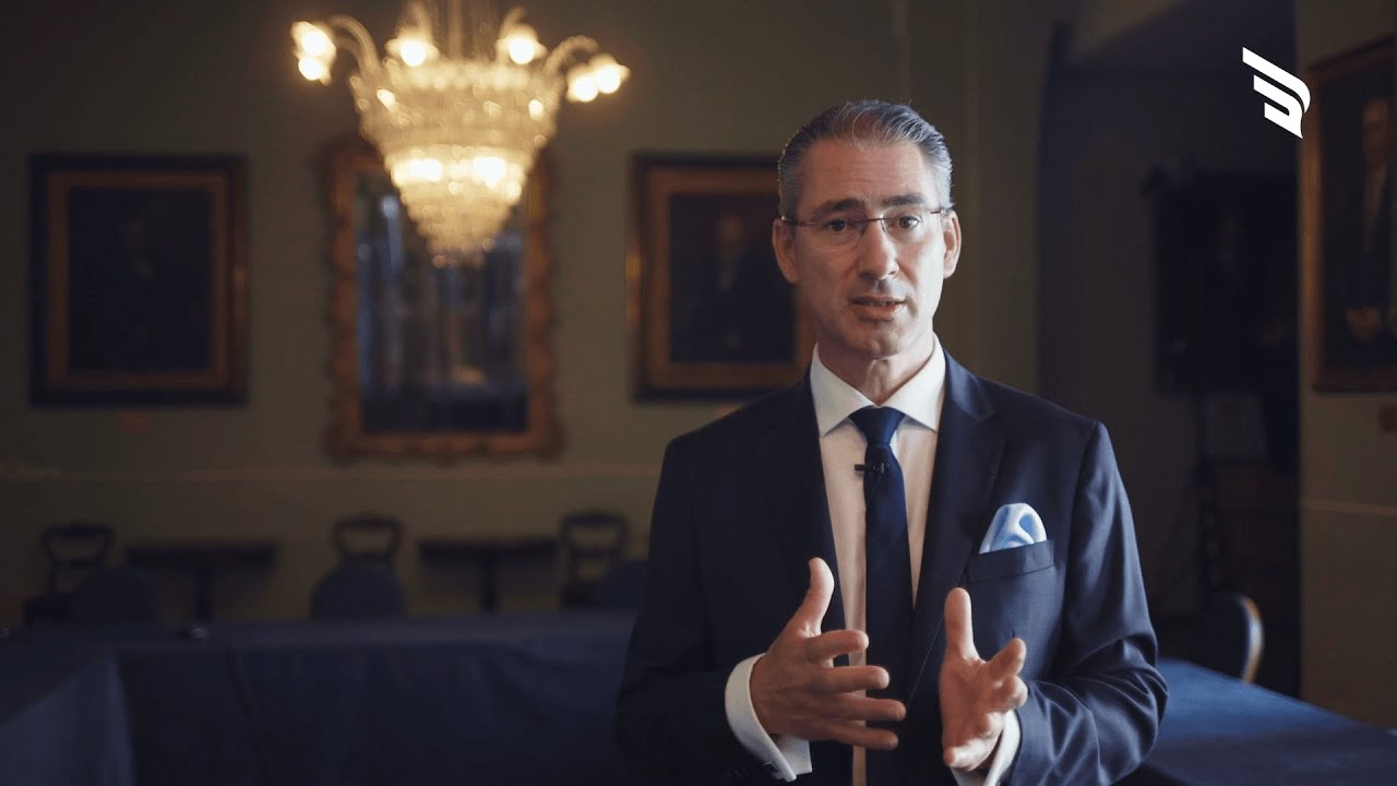 Perit Xuereb addresses The Malta Chamber's Annual General Meeting - YouTube