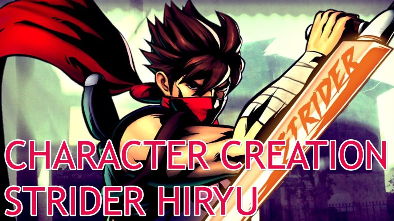 DCUO - Character Creation: Strider Hiryu (Marvel Vs Capcom) - YouTube