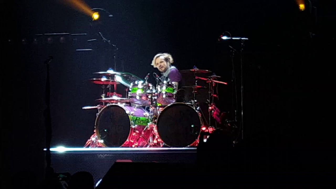 Poison - Rikki Rockett drum solo - YouTube