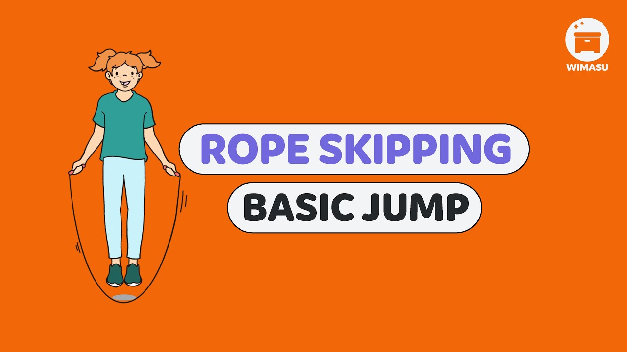 Basic Jump I Rope Skipping im Sportunterricht I WIMASU - YouTube
