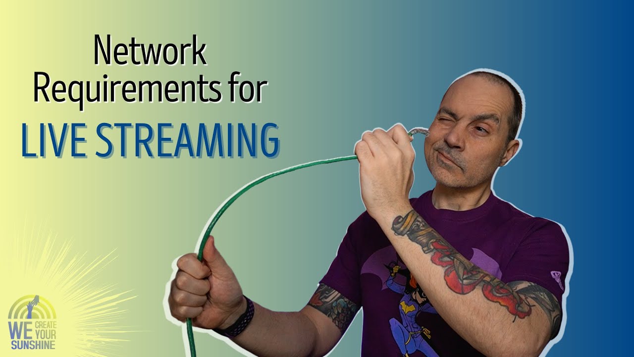 Live Streaming Network Requirements - YouTube