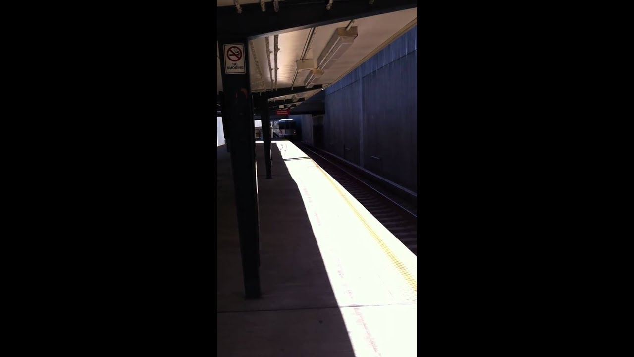 Patco High Speed line leaving the Haddonfield, NJ station eastbound ...