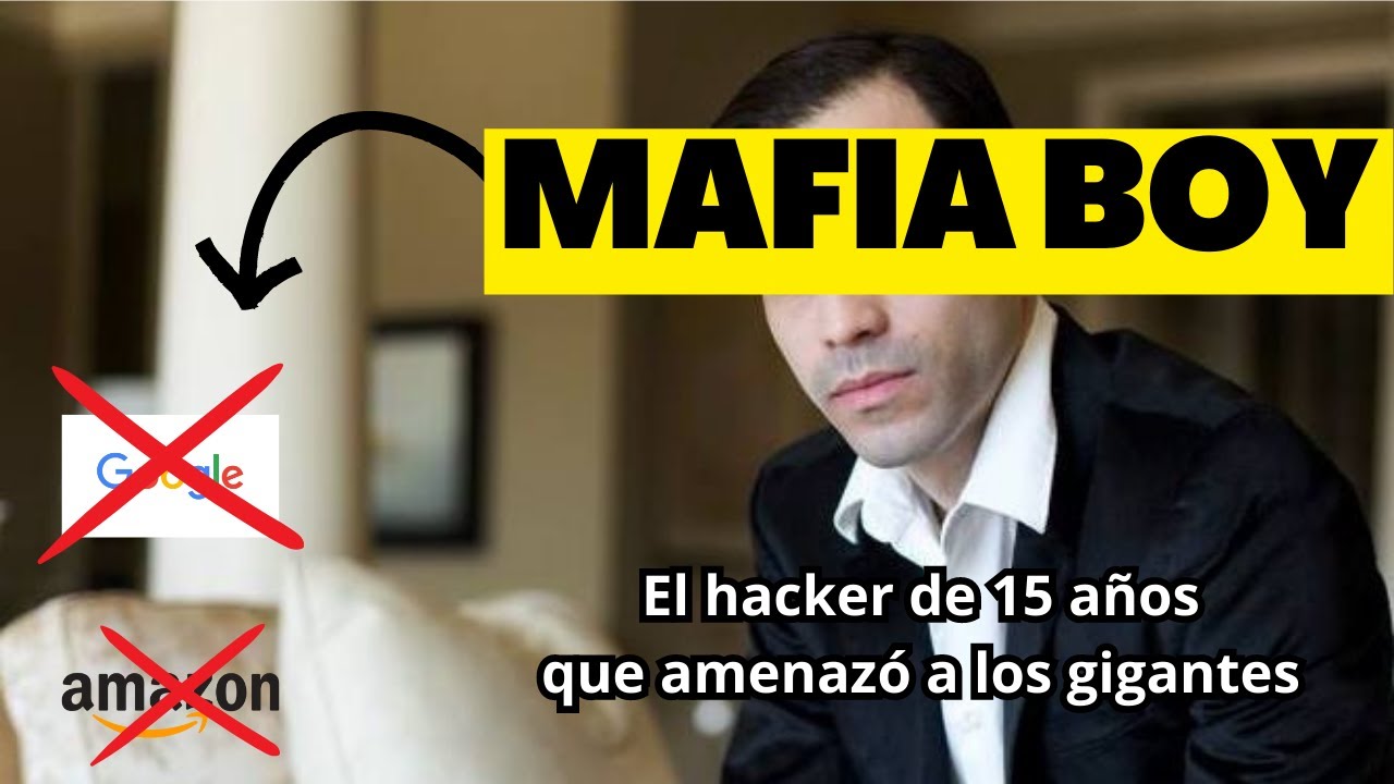 Mafia Boy - EL HACKER QUE DESAFIÓ CON 15 AÑOS a Amazon y Google - YouTube