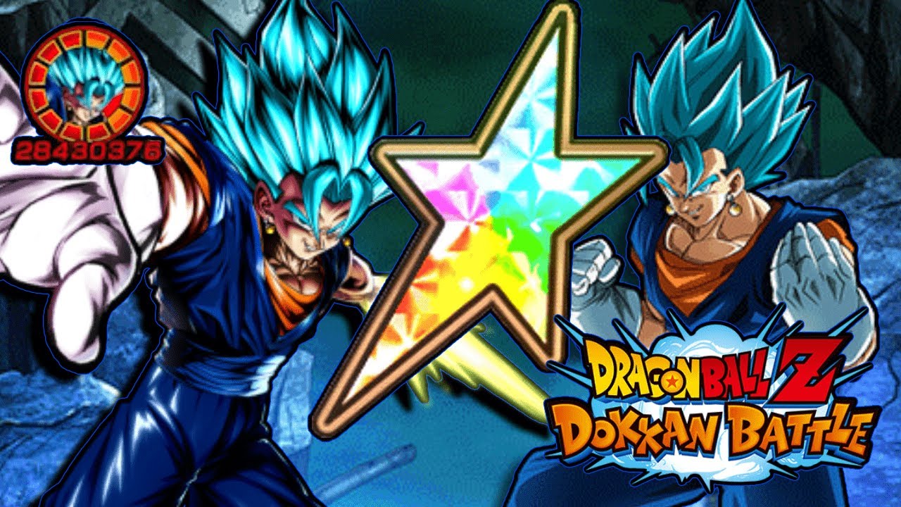 100% STR LR VEGITO BLUE LEVEL 10 LINKS SHOWCASE! Dragon Ball Z Dokkan ...