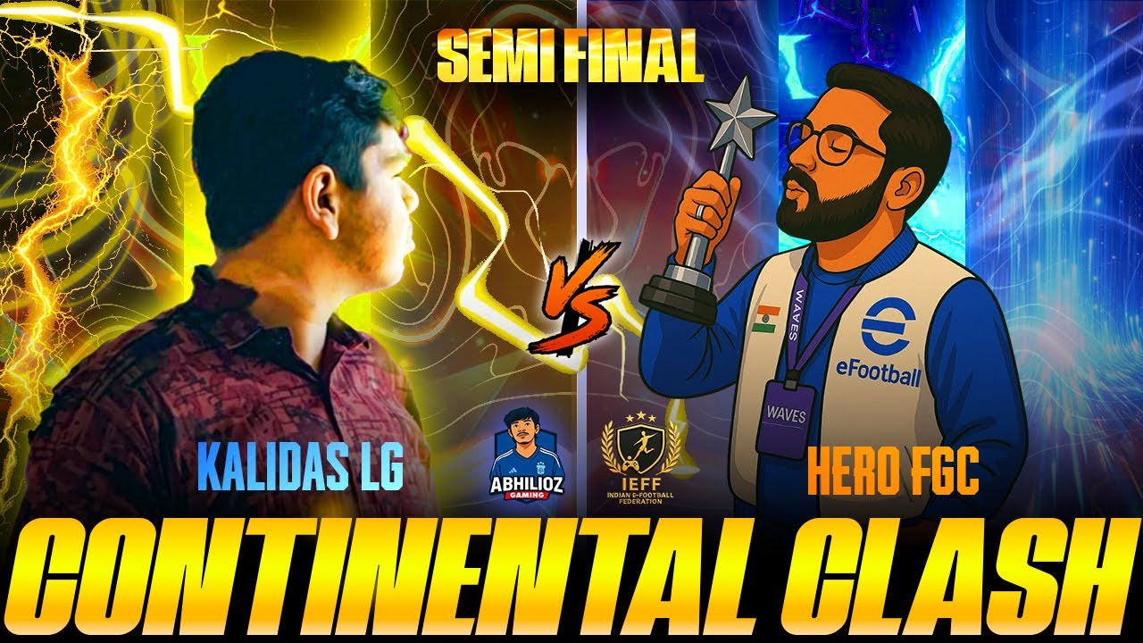 HERO FGC VS KALIDAS LG/1 ST SEMI FINAL/CONTINENTAL CLASH/ - YouTube