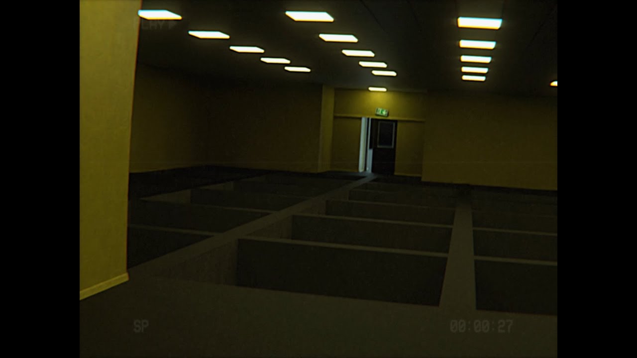 The Backrooms Exit??? (Found Footage) - YouTube