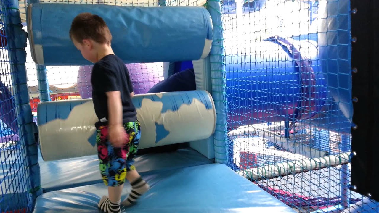 I&K Leisure Centre Mote Park - Soft Play Area *Monkey Park* - YouTube