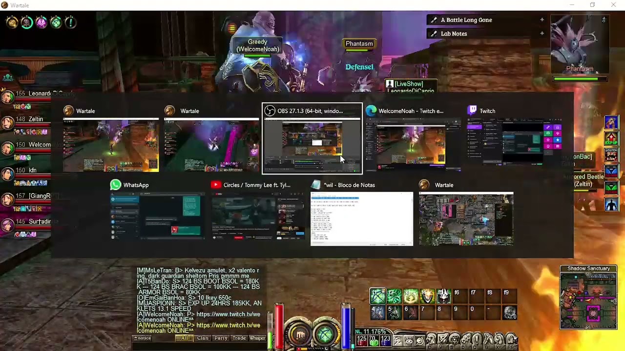 Wartale - Auto Mech in Shadow Sanctuary / SS - YouTube