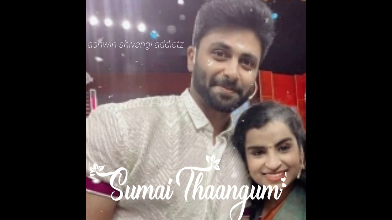 Ashwin & Shivangi In Cook with comali season 2 So.......cute🥰 #Ashwin # ...