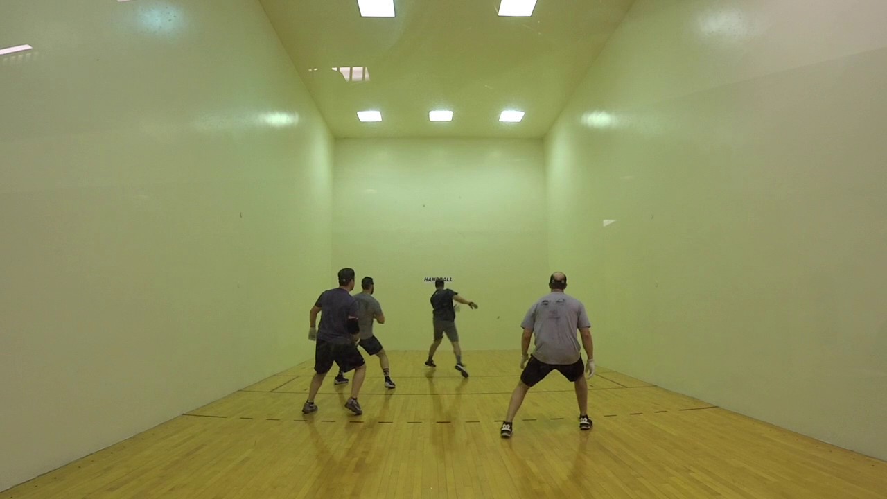 2017 Masters - Doubles David Munson/Mike Munson vs. David Bardwell/Nick ...