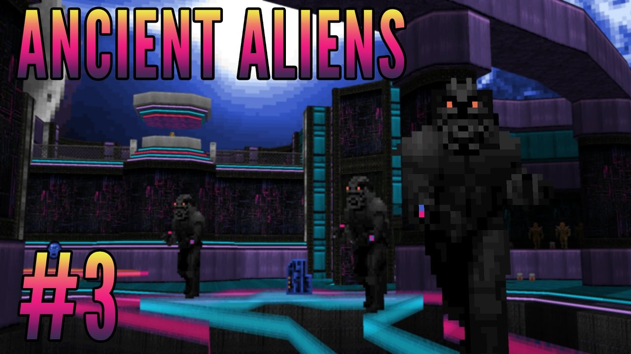 Doom: Ancient Aliens (Ultra-Violence) - PART 3 - YouTube