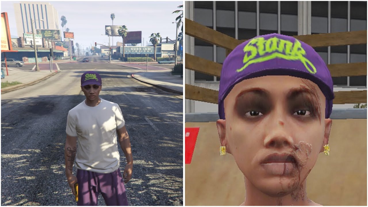 **BEST** LIGHTSKIN FIVEM INSPIRED GTA V FACE CREATION - YouTube
