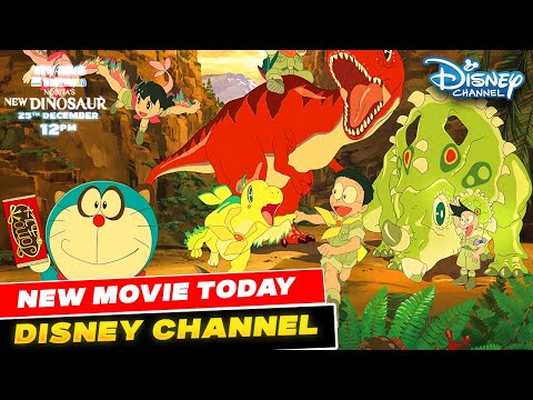Finally! Doraemon New Movie: Nobita's New Dinosaur Airing TODAY on Disney Channel! | Animation era