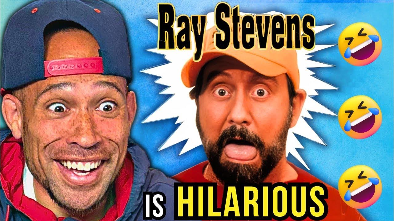 Rapper FIRST time REACTION to Ray Stevens - "The Streak"! LMAO this guy... - YouTube