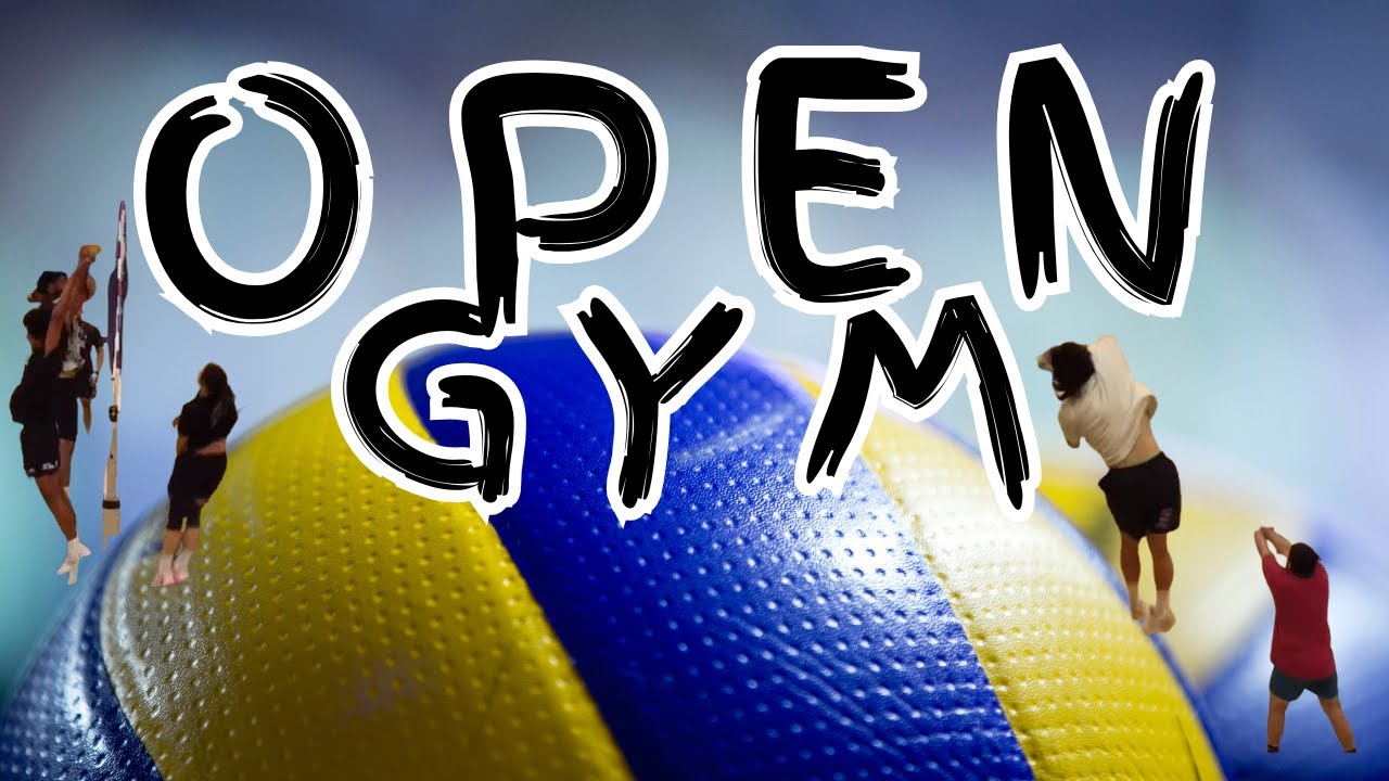 Volleyball open gym 6's - YouTube