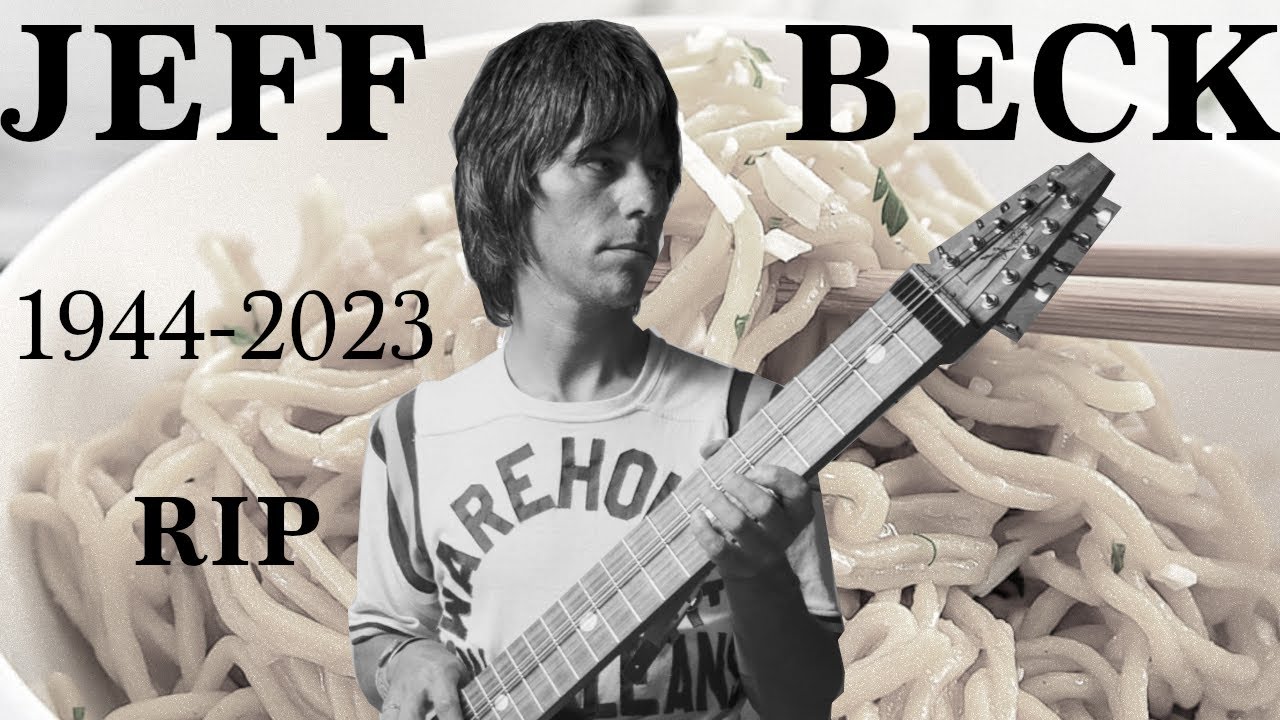 Jeff Beck Has Taught Us All - RIP 😥😇😥 - YouTube