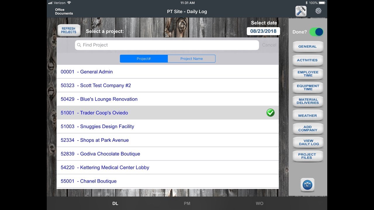 Power Tools - PT Site Mobile App (Time Sheets / Daily log...) - YouTube
