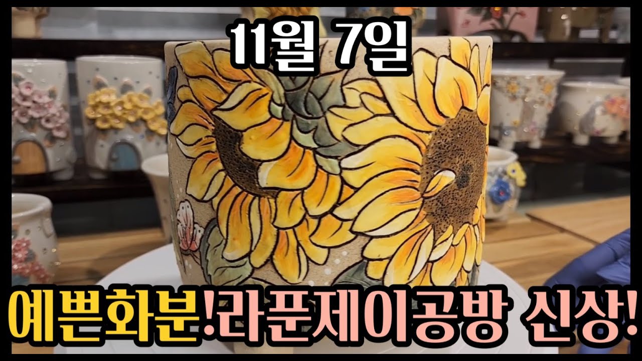 11월7일 한정수량 라푼제이공방분 품어가세요꽃담다육스토리예쁜화분다육식물多肉植物succulents다육이꽃담화분다육화분꽃담다육스토리화분 Youtube