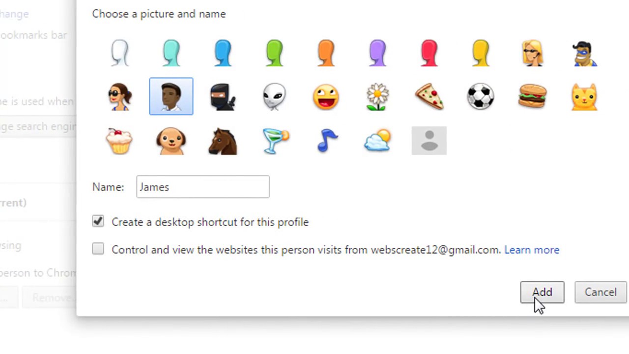 How to Share Chrome with Friends / others ? - YouTube