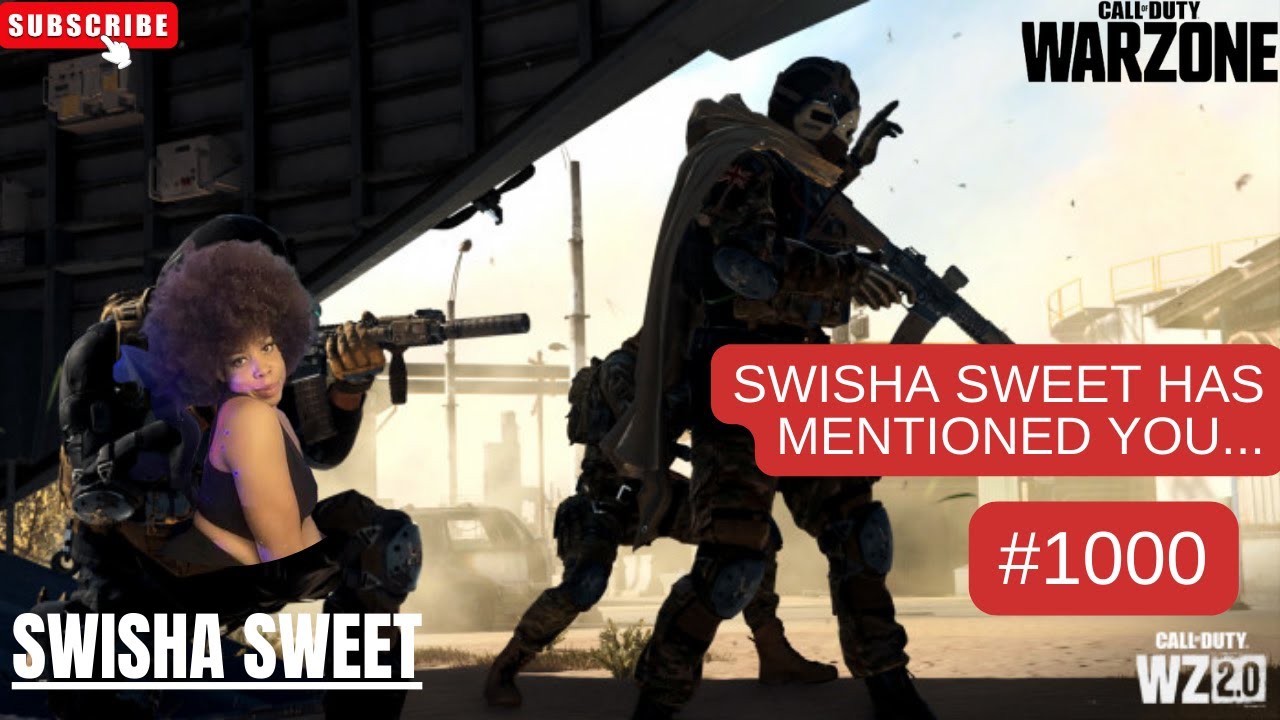 Swisha Sweet | Call of Duty: Warzone 2.0. | Swisha Sweet has mentioned ...