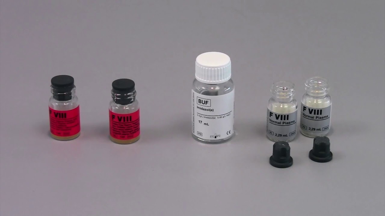 Technozoom - Technoclone Factor VIII Inhibitor - YouTube