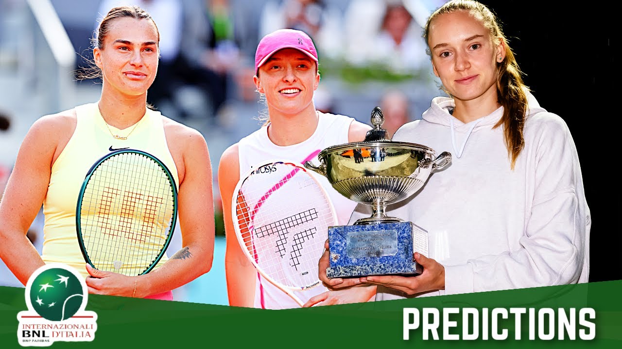 Can Swiatek, Sabalenka & Rybakina Continue Reign in Rome? Italian Open ...
