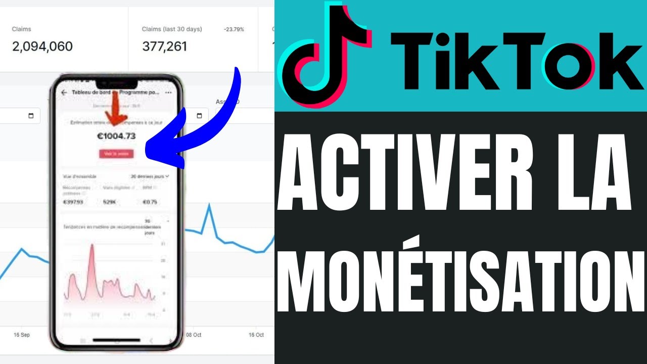 Comment Activer la Monétisation sur TikTok en 2025 | Gagne de l'Argent ...