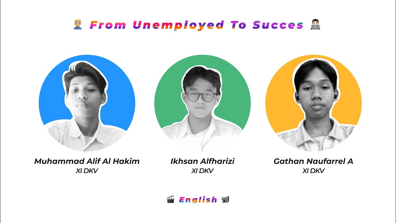 Short Movie | From Unemployed To Succes | English - YouTube