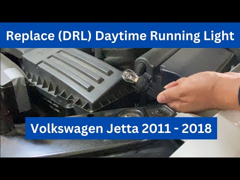 How to Replace VW Jetta Daytime Running Lights (MK6 2011-2018)