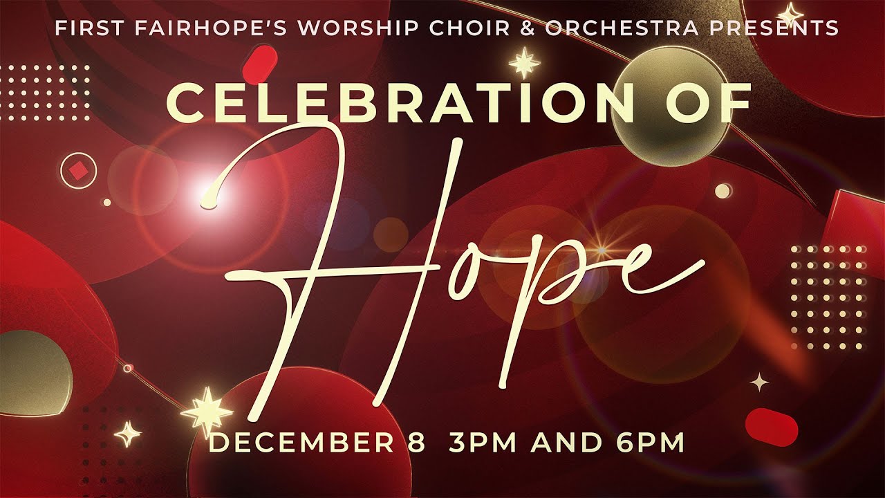 Celebration of Hope 2024, 6PM Presentation - YouTube