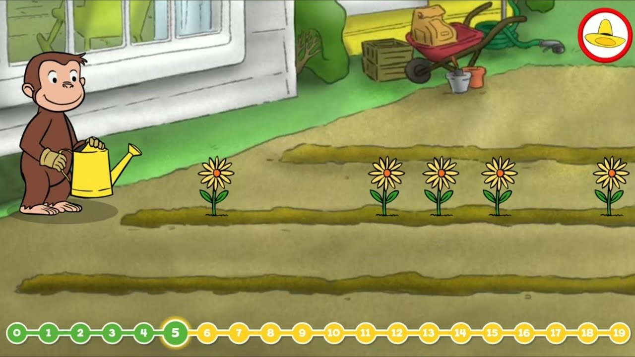 Curious George - Flower Garden - YouTube