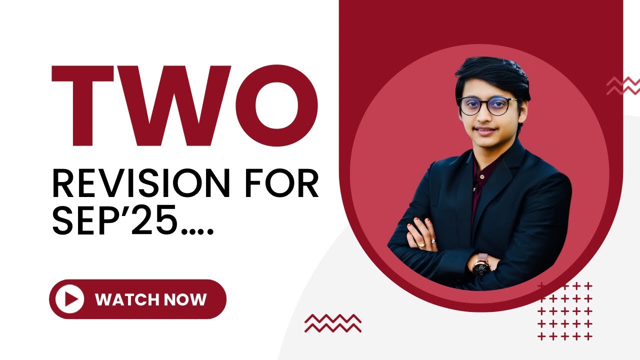 Two Revision Strategy for Group 1 by CA Vardhaman Daga@arhaminstitute ...
