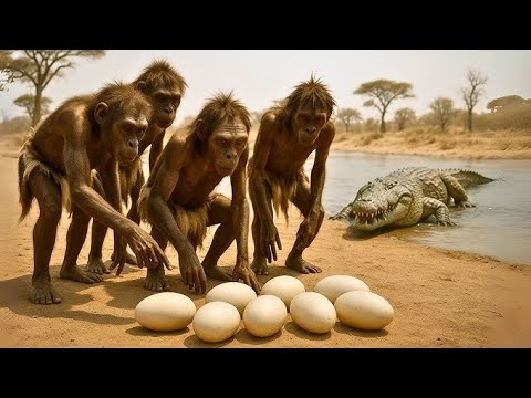"Life 3 Million Years Ago | How Did Early Humans Fight Extinction ...