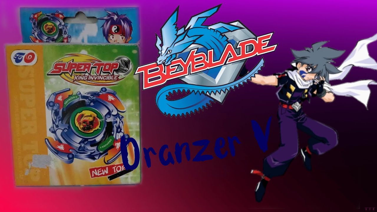 Unboxing de Dranzer V Beyblade - Bakuten Shoot - YouTube