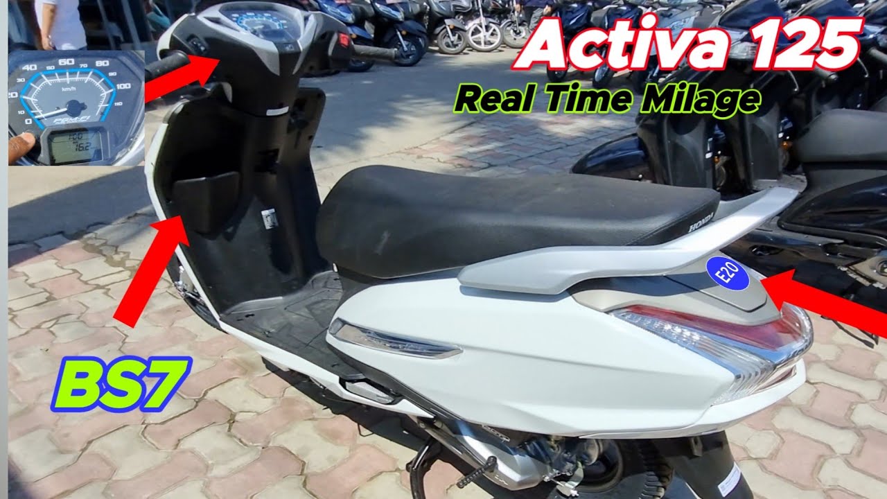 2023 Honda Activa 125 OBD-2 Detailed Review ~ New Updates I All Colours ...