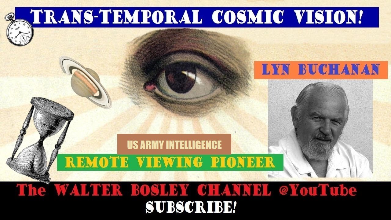 TRANS-TEMPORAL COSMIC VISION IN REMOTE VIEWING Discussion w LYN ...
