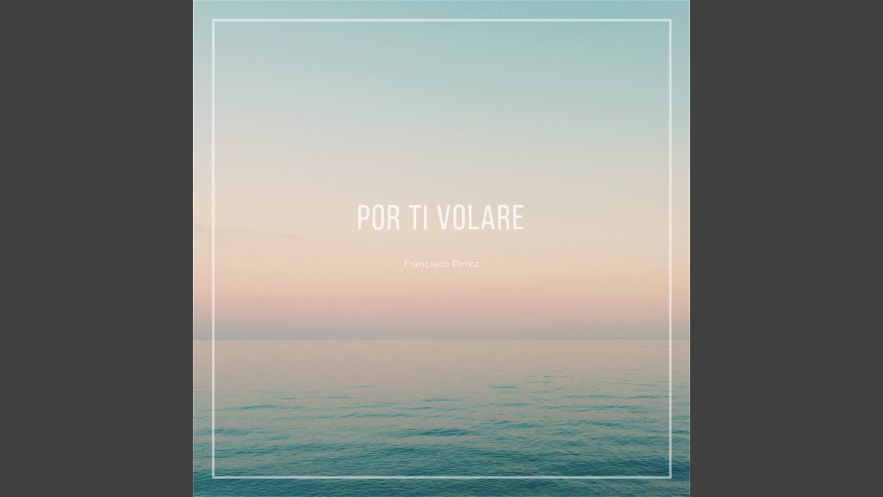 Por Ti Volaré - YouTube