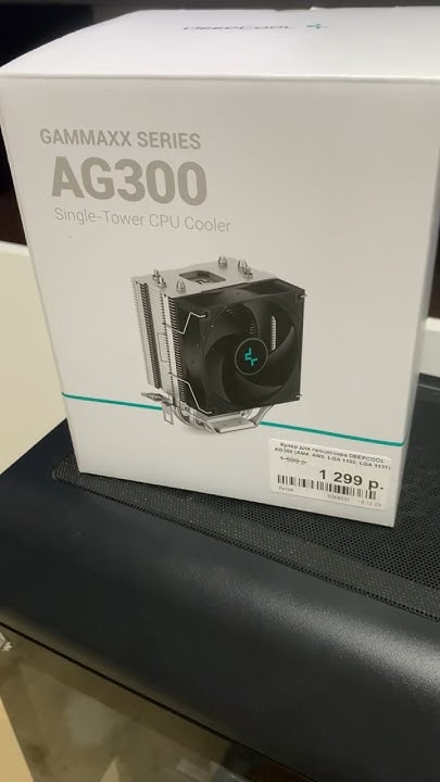 Тест КУЛЕРА DEEPCOOL AG300 за 60 секунд с XEON 2670v3 12 ядер 24 потока ...