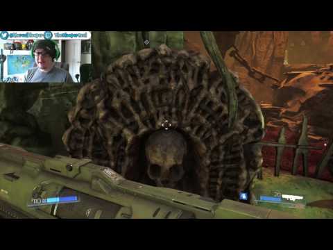 DOOM 4 - *blood splatter sound effect* - The Blooper Reel